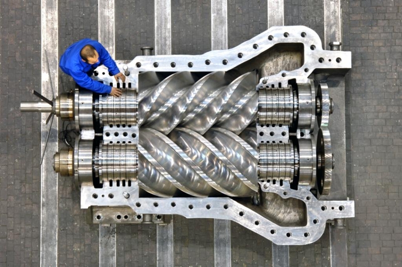 Air compressor repair service maintenance parts for compressors